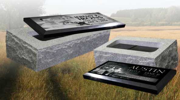 Cremation Monuments - Missouri River Monument Co.